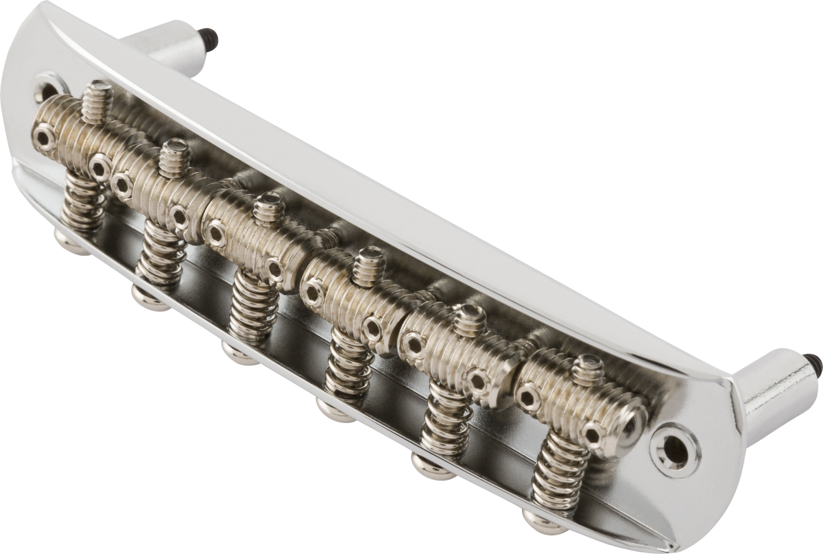 Fender American Vintage Jaguar / Jazzmaster Bridge Assembly Nickel