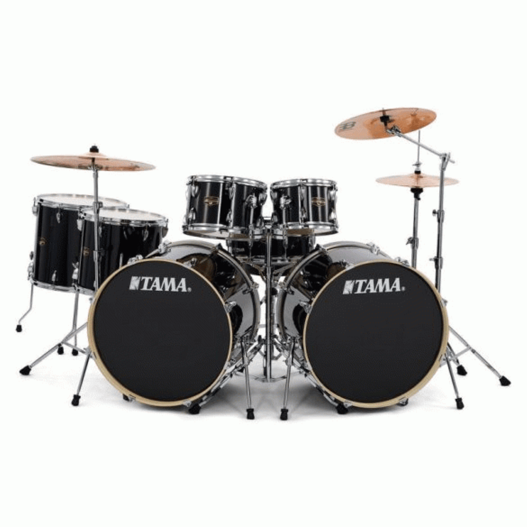 Tama Double Bass Drum Set