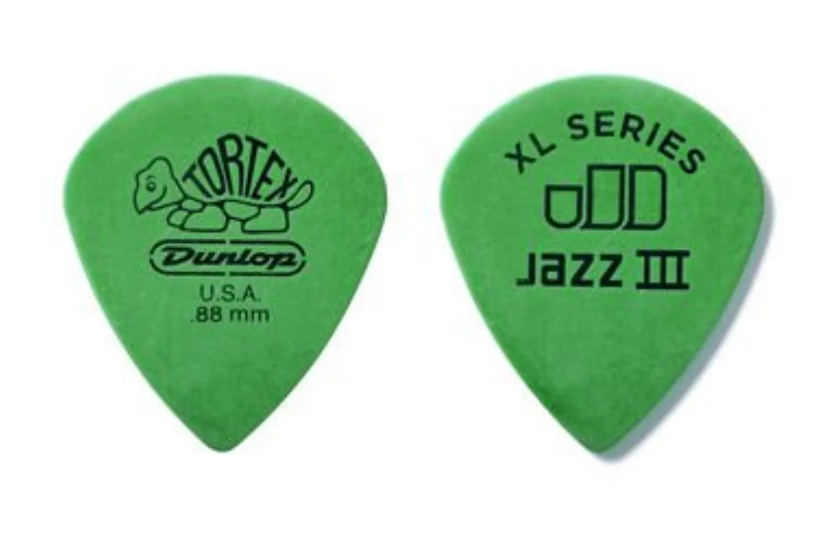 Dunlop .88 Tortex Jazz III XL Pick