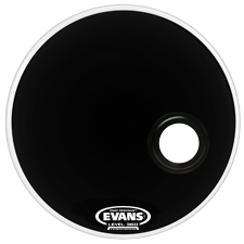 Evans 20" REMAD Resonant Bass Drum Head