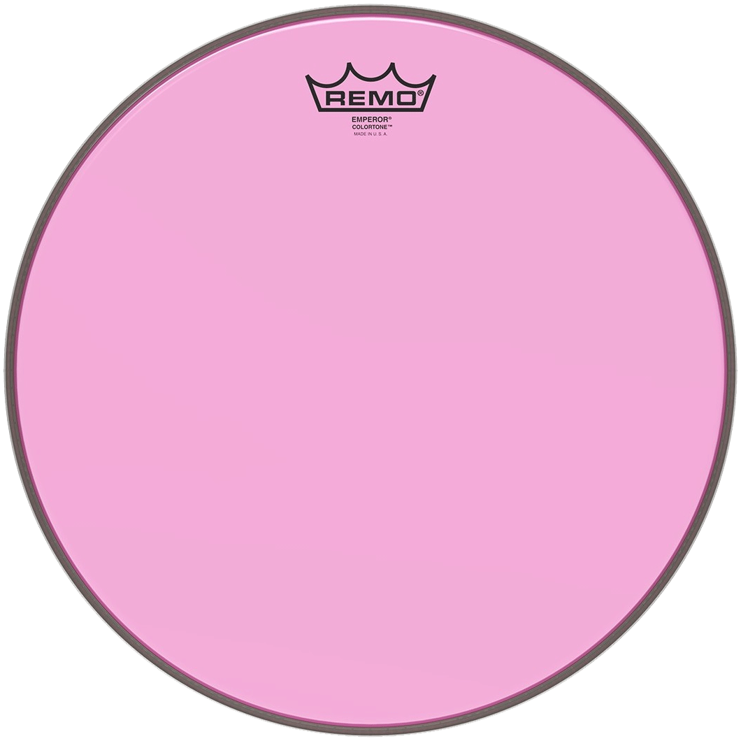 Remo Colortone Emperor Head Pink | Riffs & Licks Music