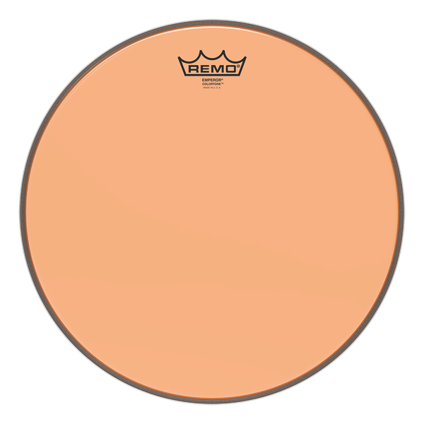 Remo 12" Colortone Emperor Head Orange | Riffs & Licks Music