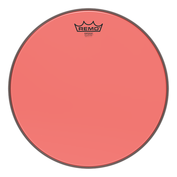 Remo 12" Colortone Emperor Head Red | Riffs & Licks Music