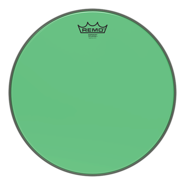 Remo 16" Colortone Emperor Head Green | Riffs & Licks Music