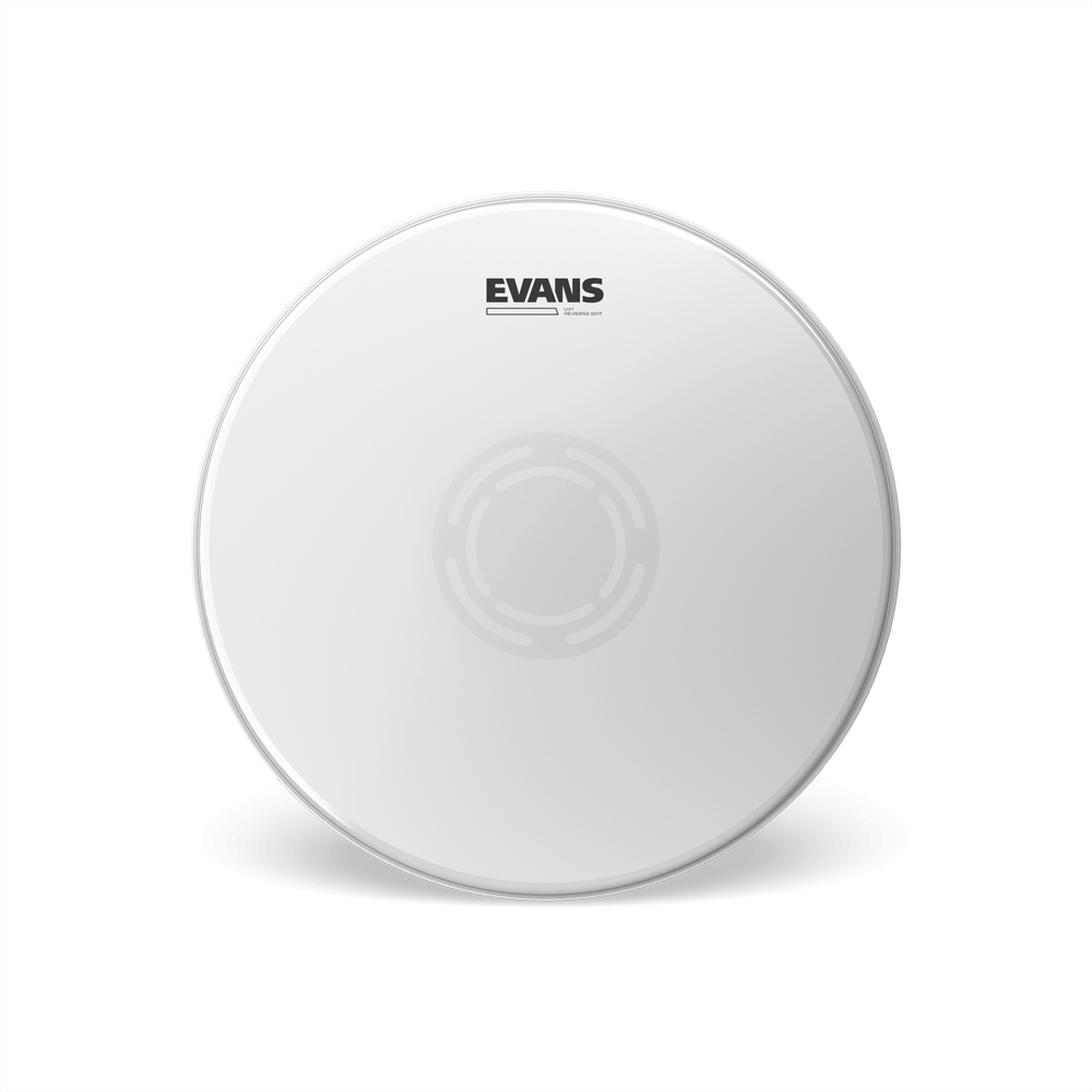 Evans UV1 Coated Drum Head Reverse Dot Coated Snare Drum Batter Side Head