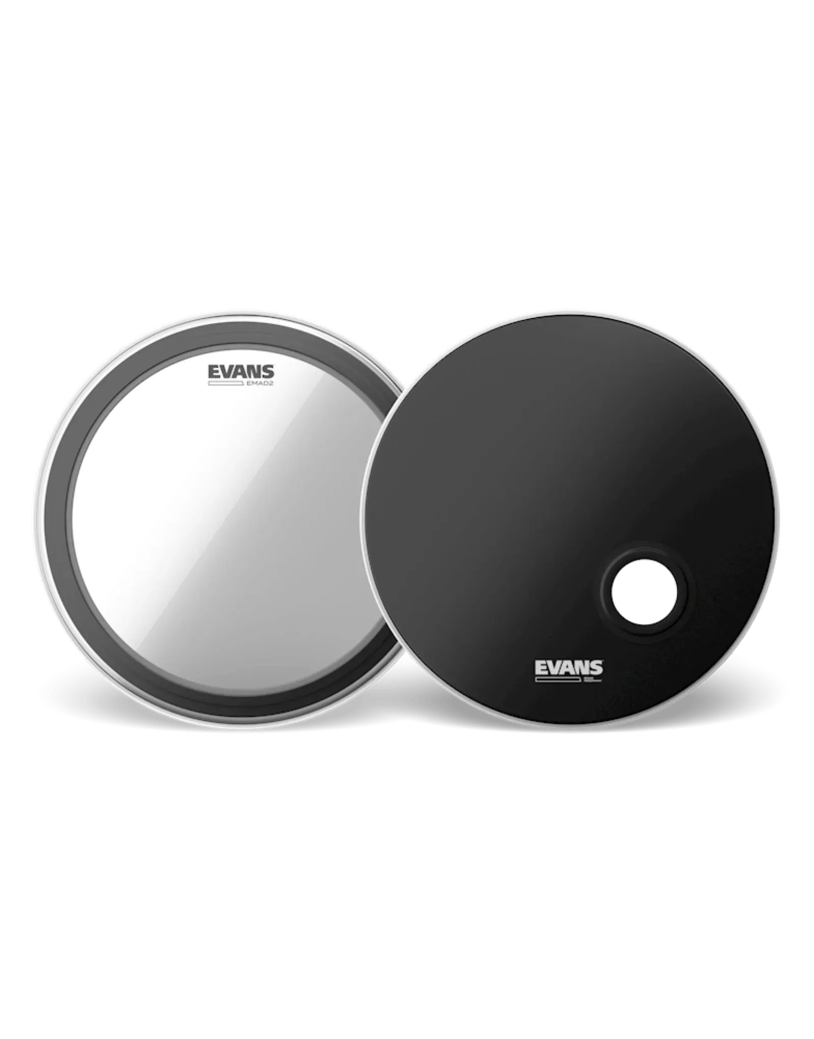 Evans EMAD2 System Bass Pack - Batter & Reso Head