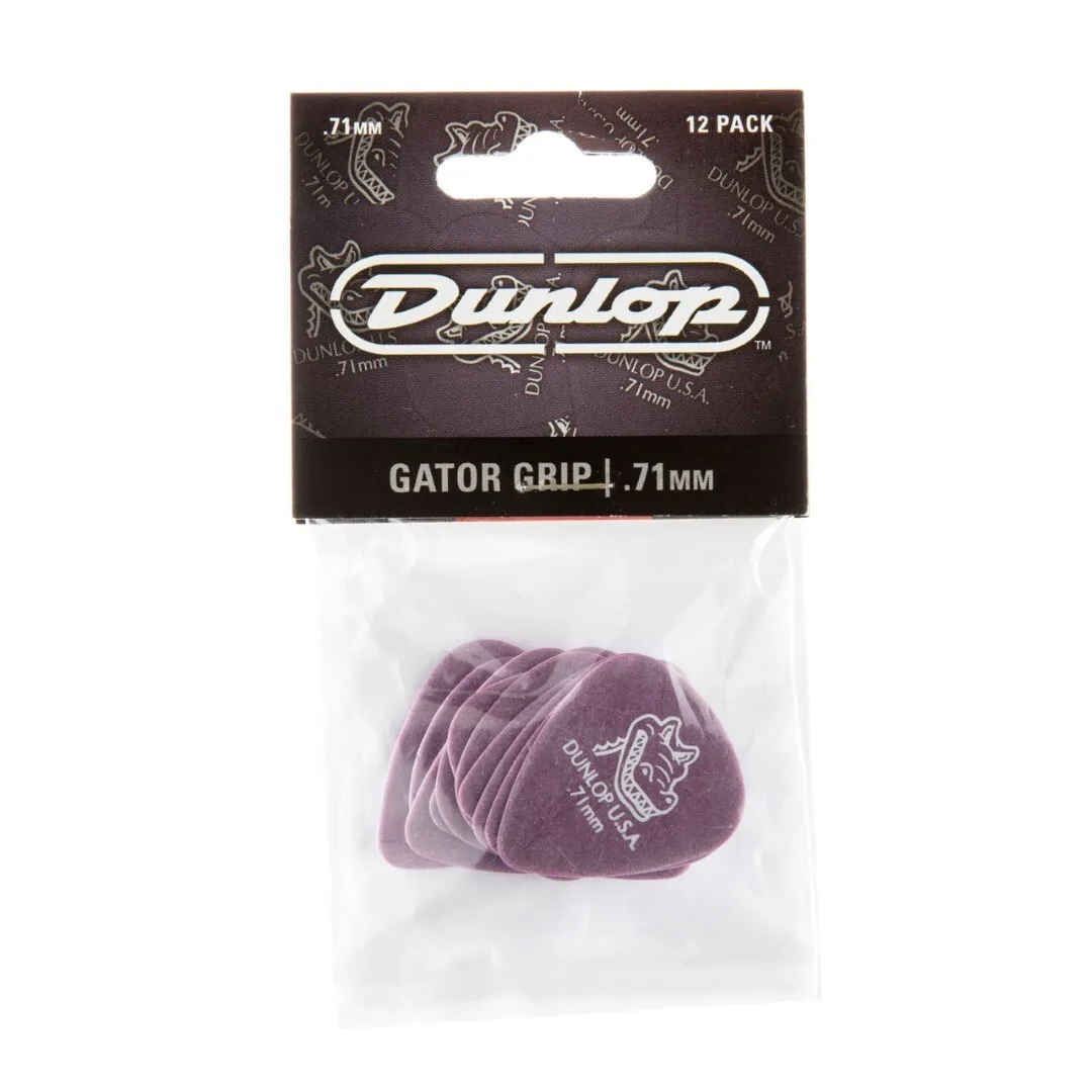 Dunlop 417P.71 .71 Gator Grip Player Pack