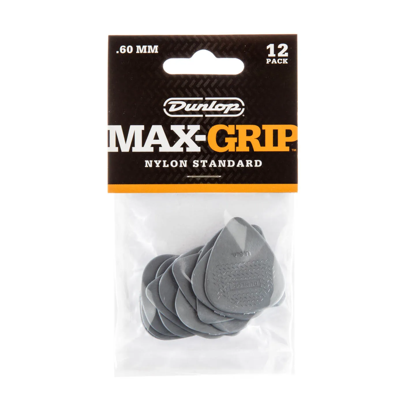 Dunlop 449P.60 .60mm Max Grip Player Pack